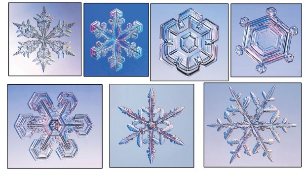 Winter s Science Lessons Many Factors Determine Snowflake Size Shape 