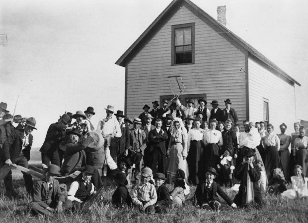 North Dakota History in Photos