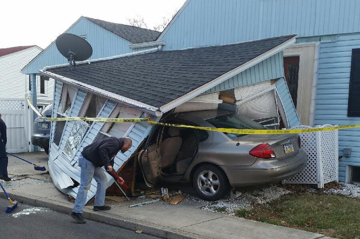 Car Crashes Into House In Carlisle Carlisle