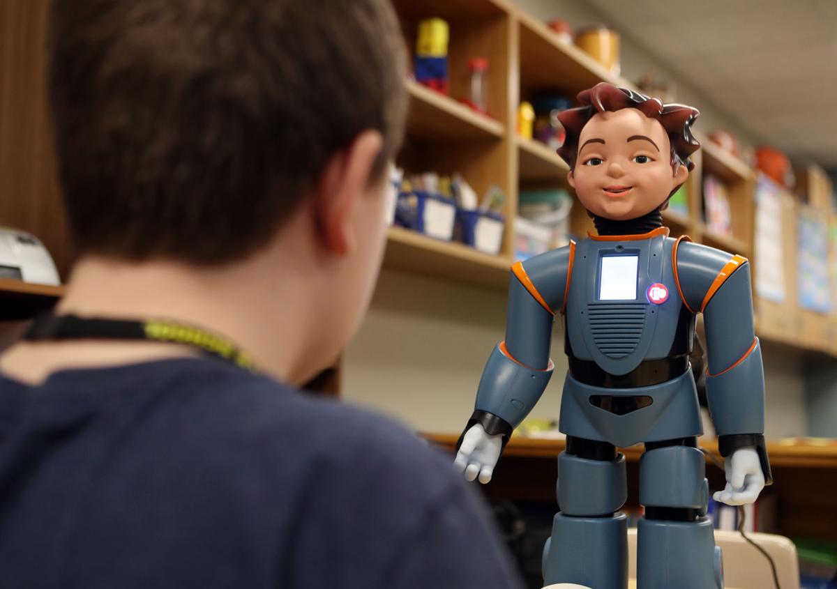 Milo the Robot helps students with autism work on social skills | Education | nonpareilonline.com