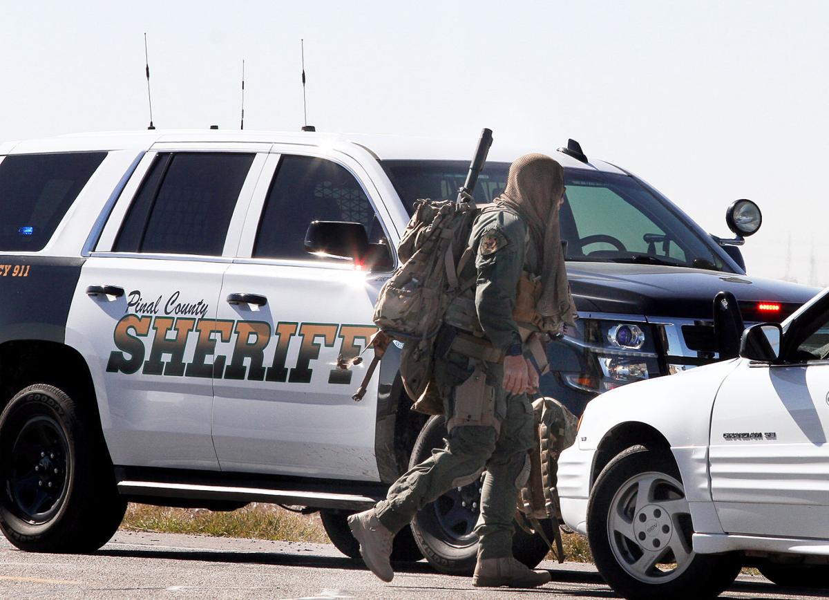 Man Surrenders To Swat Team After Standoff In Randolph News