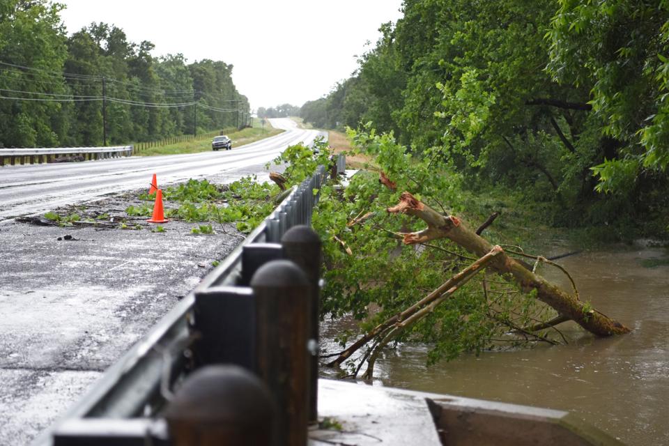 Flooding causes damage in Washington County, Texas - The Eagle: Gallery Flooding causes damage in Washington County, Texas - The Eagle: Gallery