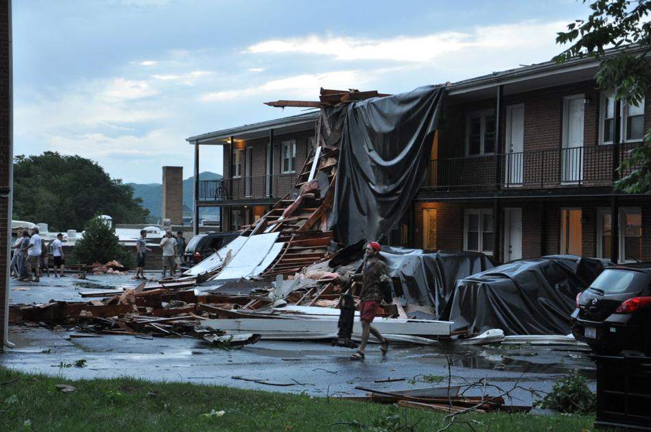 Storm winds cause widespread damage, power outages - Watauga Democrat: News