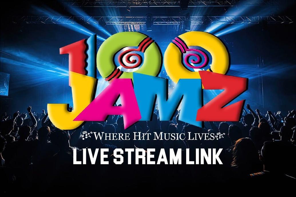 Live Stream | 100jamz.com