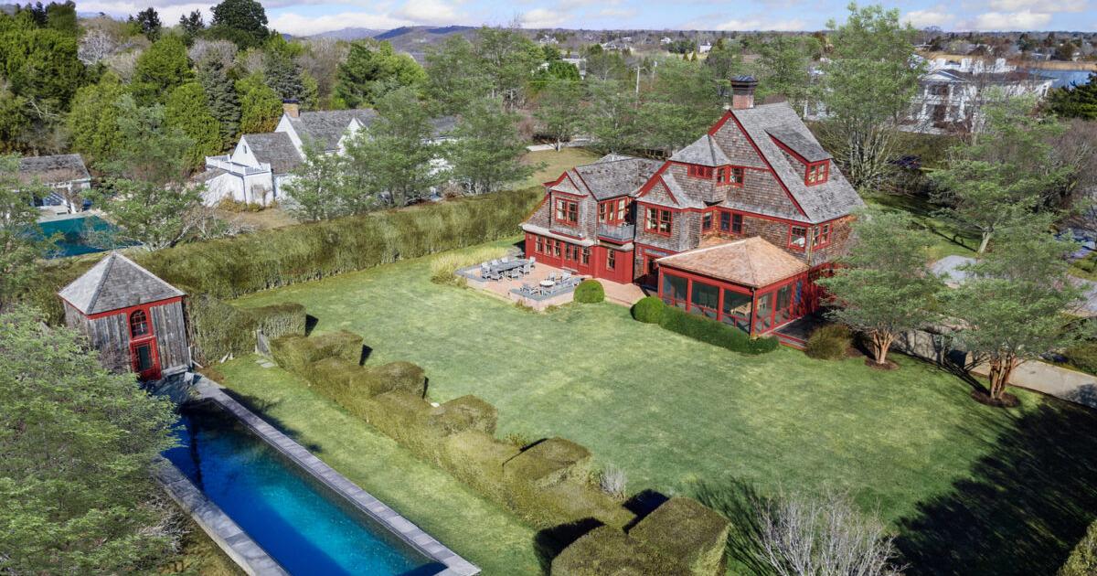 1884 Rosemary Lodge Hits the Market | Real Estate News | 27east.com