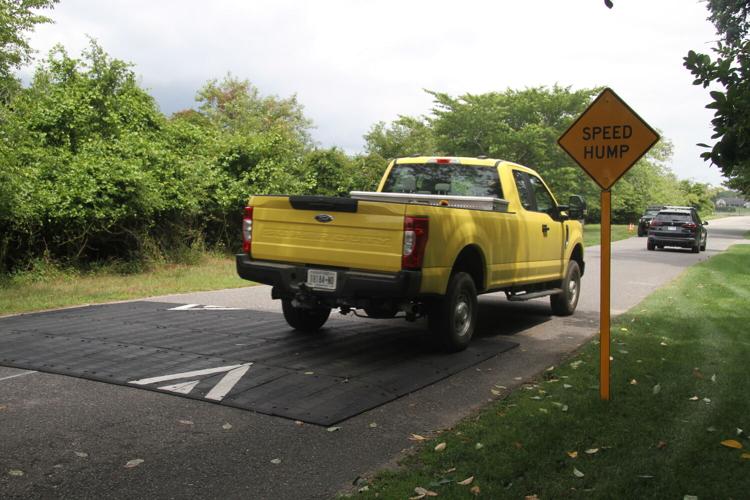 Village Tries Out Speed Humps With an Eye Toward Broader Measures | The ...
