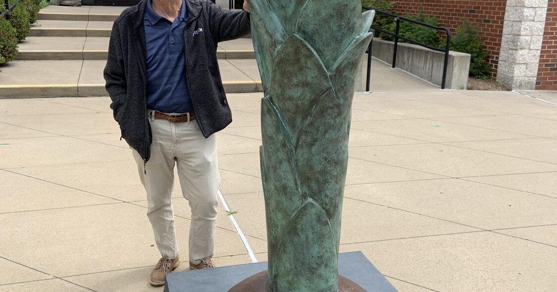 Noyac Artist Robert Hooke Donates Sculpture Symbolizing Growth and ...