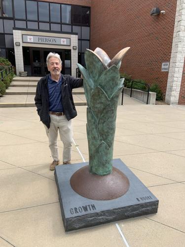 Noyac Artist Robert Hooke Donates Sculpture Symbolizing Growth and ...