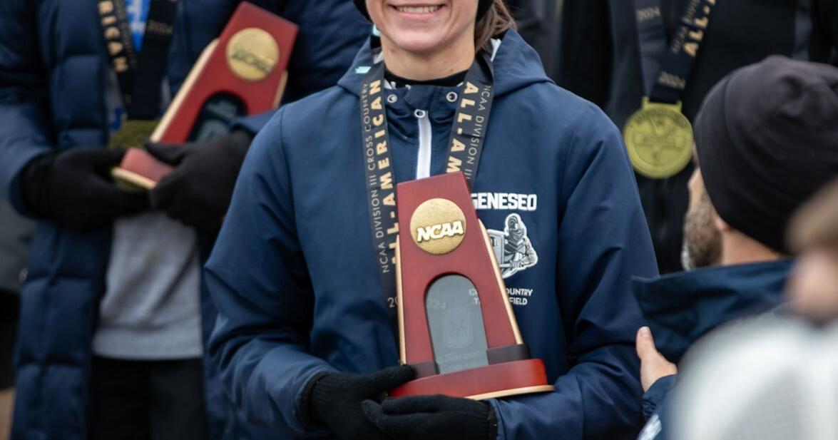 Penelope Greene Earns Second All-American Honors After Placing Third at ...