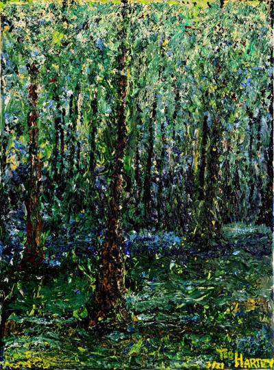 Ted Hartley To Be Inducted Into Hamptons Artist Hall of Fame, Exhibit ...
