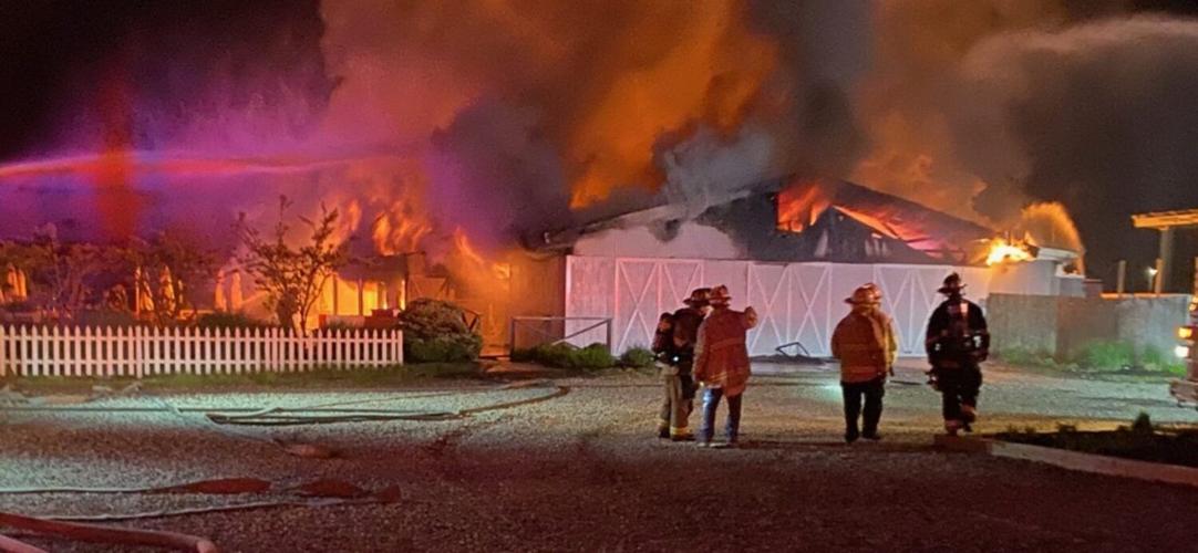 Fire Destroys the Former 'Rick's Crabby Cowboy' in Montauk | The East ...