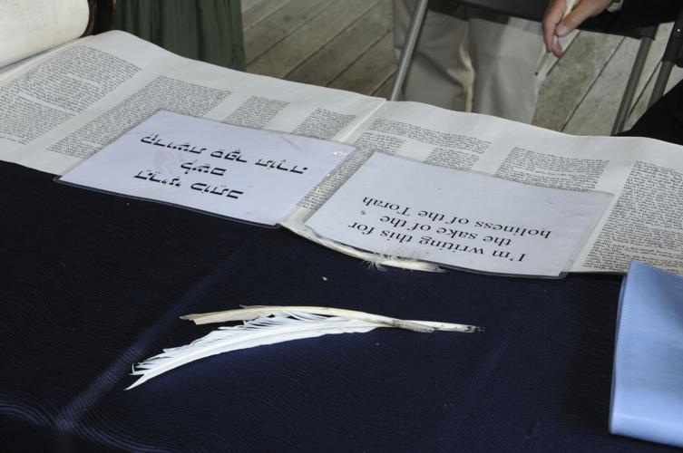 Montauk's First Torah Scroll Is Completed | The East Hampton Press ...