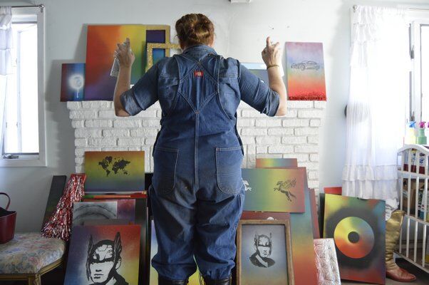 They Call Her 'The Tanster,' And She's On A Rainbow-Filled Mission ...
