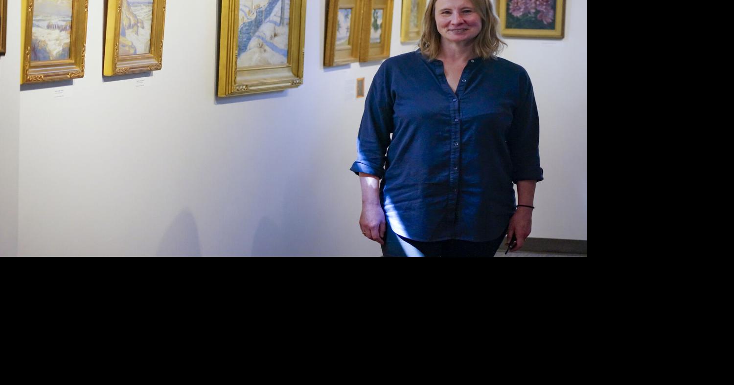 Greenport Artist Whitney Hubbard Exhibit Unveiled at Floyd Memorial ...