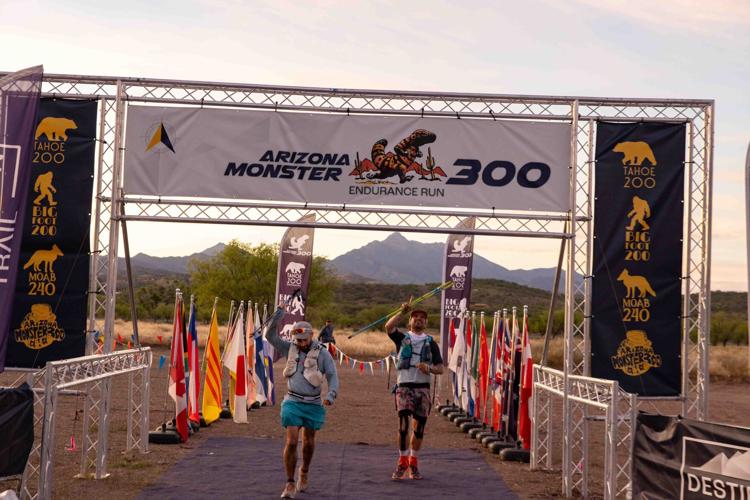 ‘God Had My Back’: Daunt Finishes Grueling Arizona Monster 300 | Sports ...