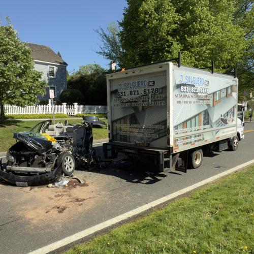 hampton road accident