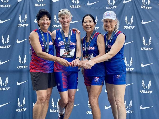 Joy Flynn Wins Five Gold Medals at USATF Masters Outdoor Championships ...