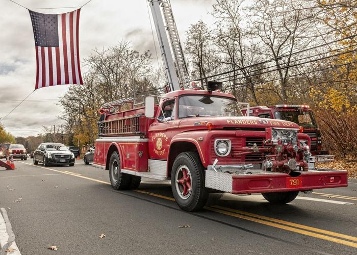 Late Southampton Fire Marshal Brian Williams Honored With Fire ...