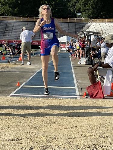 Joy Flynn Wins Five Gold Medals at USATF Masters Outdoor Championships ...