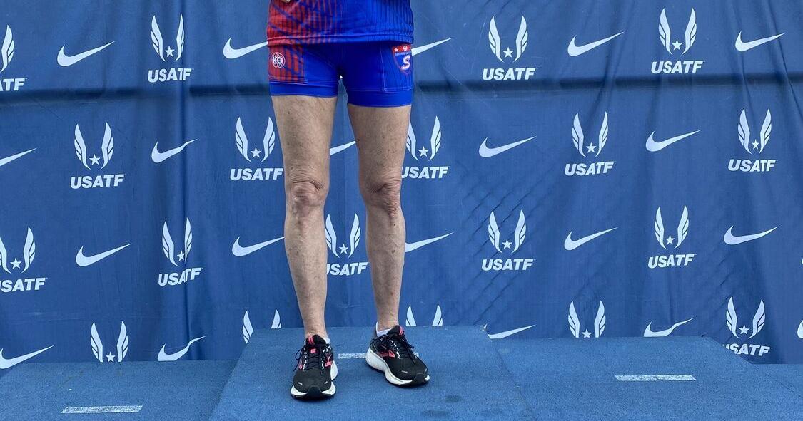 Joy Flynn Wins Five Gold Medals at USATF Masters Outdoor Championships ...