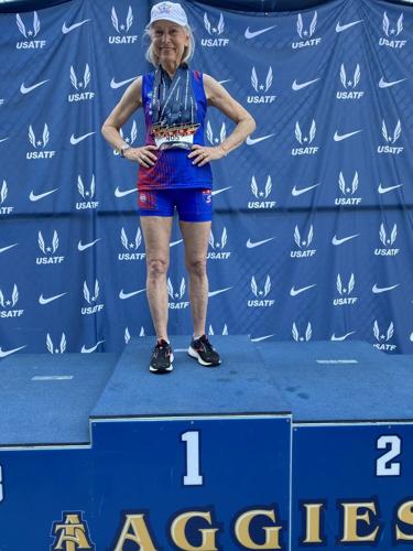 Joy Flynn Wins Five Gold Medals at USATF Masters Outdoor Championships ...