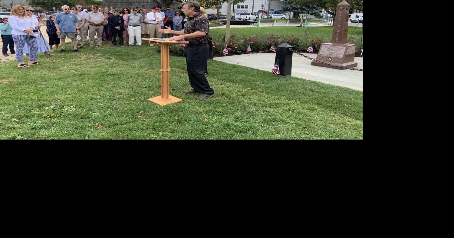 Jordan Haerter Monument in Sag Harbor Rededicated, Just Hours After ...