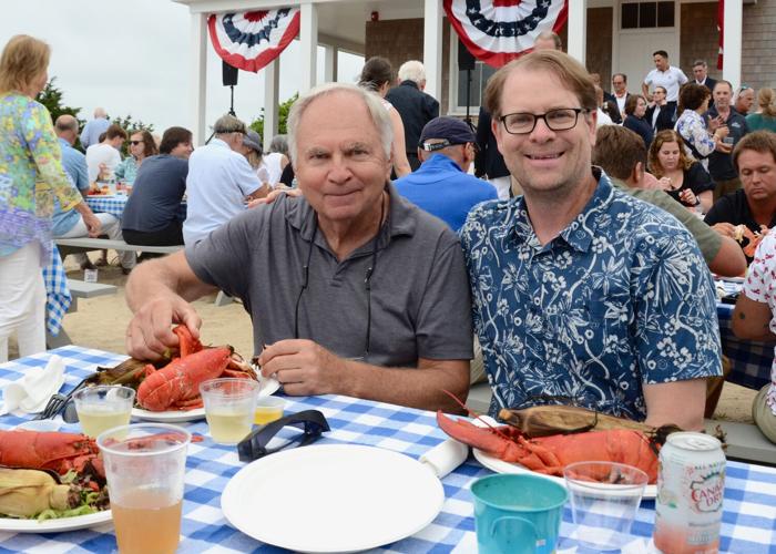 Amagansett Lifesaving Station Hosts Lobster Bake | The East Hampton ...