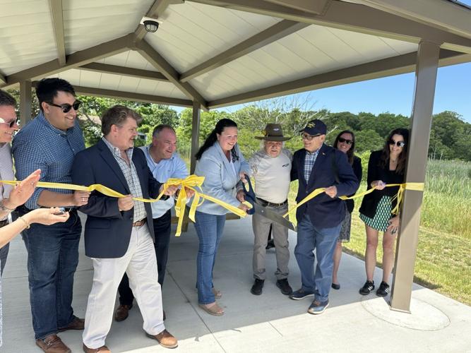 Ron Campsey Honored as Renovations Dedicated at Bay Avenue Marina in ...