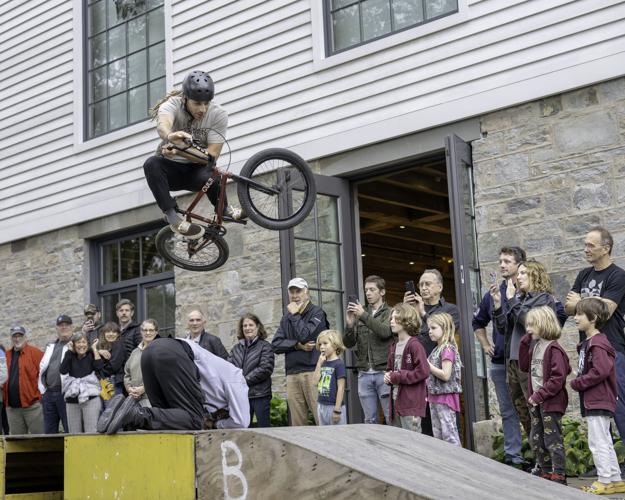 BMX Demo by Russell Barone, Travis Foreman at The Church | Sports ...