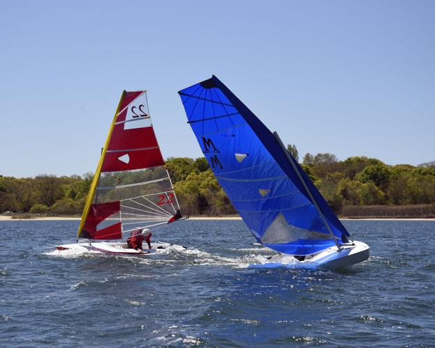 Sandell Blends Art and Science in Sailmaking Ventures | Express ...