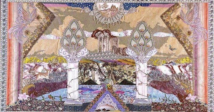 Amy Zerner's Enchanted Worlds On View At MM Fine Art | Arts & Living ...