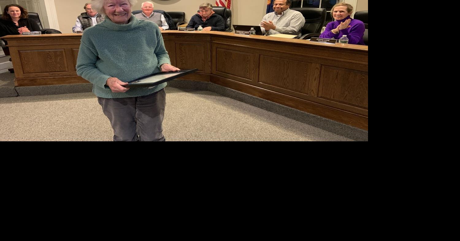Sag Harbor Honors Alison Bond for Tree Committee Service | Government ...