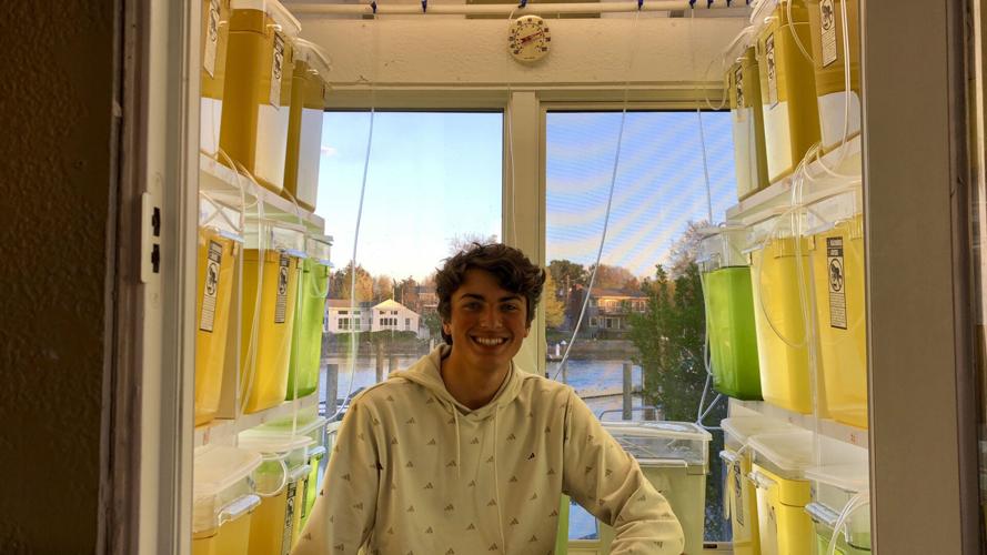 A Passion For Algae Grows | News | 27east.com