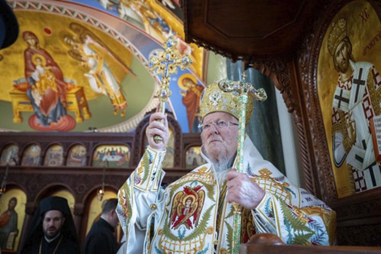 Ecumenical Patriarch Honors Father Alex Karloutsos, Elevates Hamptons ...