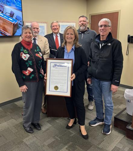Westhampton Beach Village Board Dedicates Park to Outgoing Mayor Maria ...
