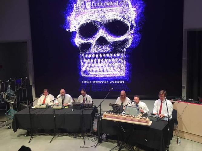 The Boston Typewriter Orchestra Turns the Sound of Work Into Music ...