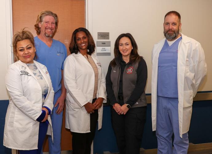 Stony Brook Southampton Names Hospital Room for Ambulance Crews After ...