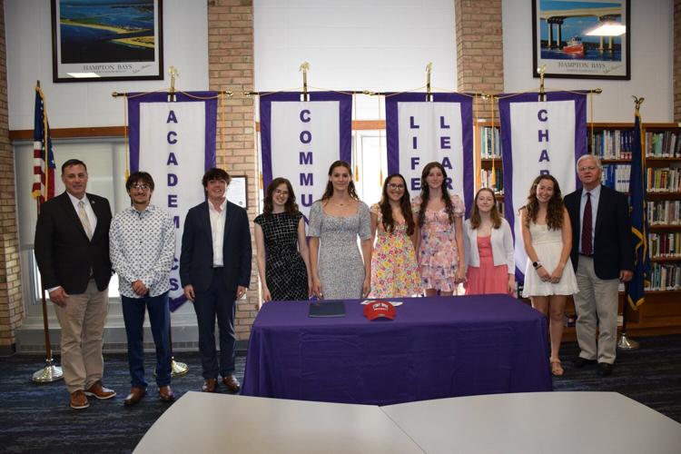 Ahead of Her Time: Victoria Madison Graduates From Hampton Bays a Year ...