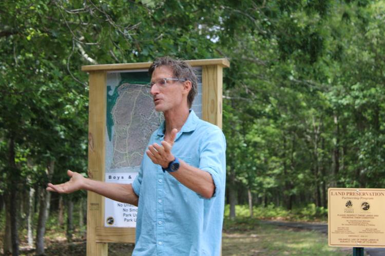 East Hampton Dedicates Trail at Former Boys Harbor Camp To Honor ...