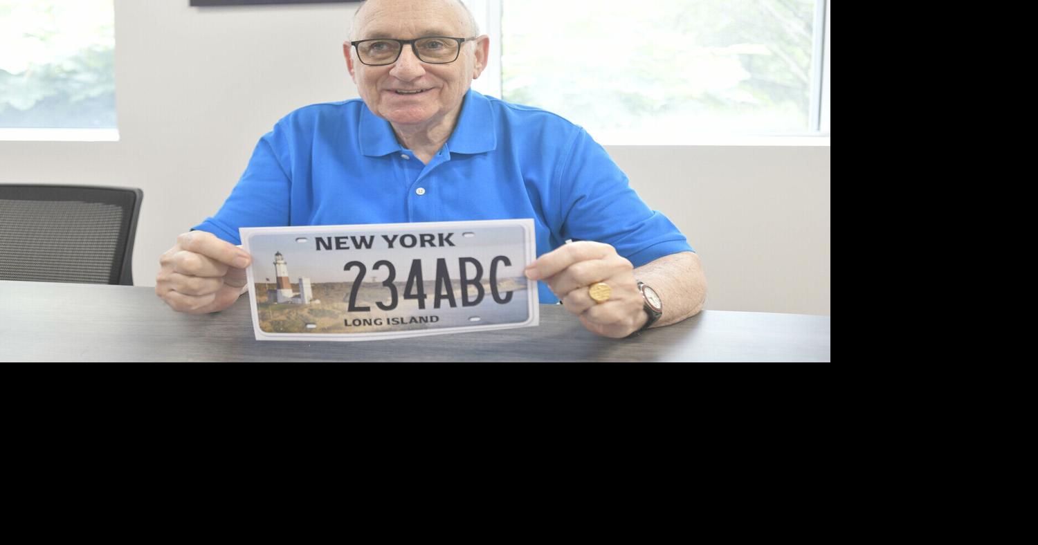 Long Island Regional License Plate, Featuring Montauk Lighthouse, Wins ...