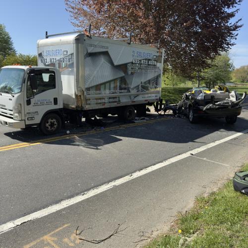 hampton road accident