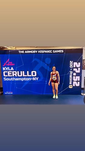 Southampton's Kyla Cerullo Breaks Another School Record, This Time in ...