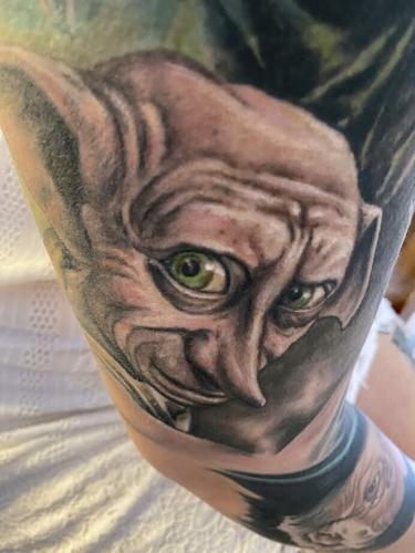 dobby tattoo design