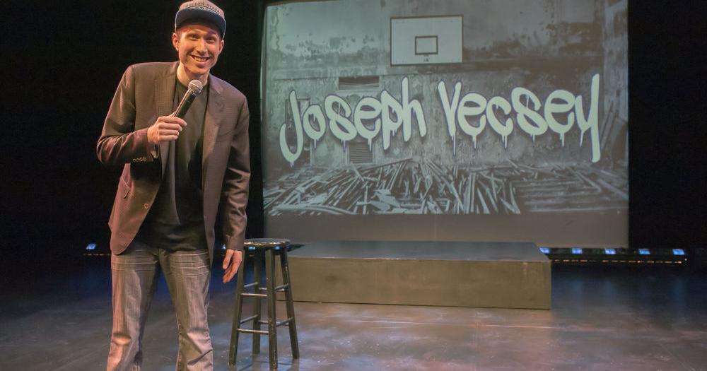 Joseph Vecsey Reflects On A Decade Of Stand-Up Comedy At Bay Street ...