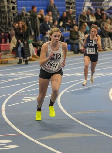 Bonac Girls Indoor Track Team Continues Its Impressive Season at Small ...