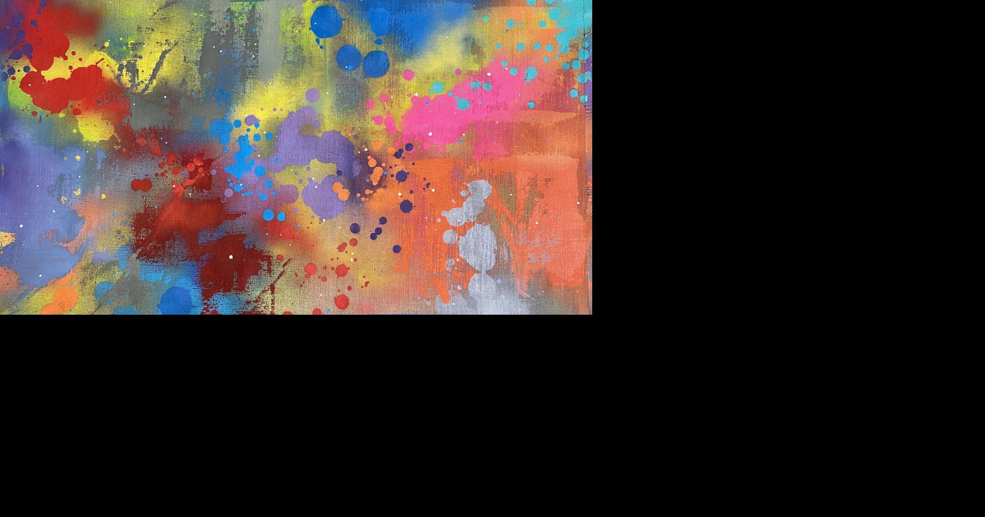 From Trains to Canvas: Graffiti Artist Stash Paints His Way to New East ...