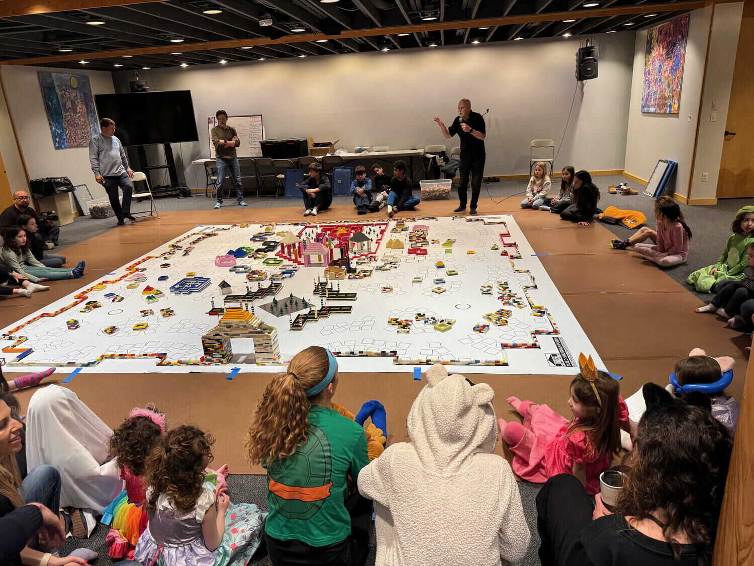 Shul House Students Construct Persian City out of 100,000 Legos | The ...