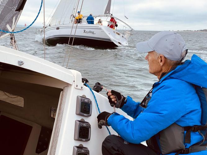 'Round Shelter Island Whitebread Regatta Sailed Under Much Better ...