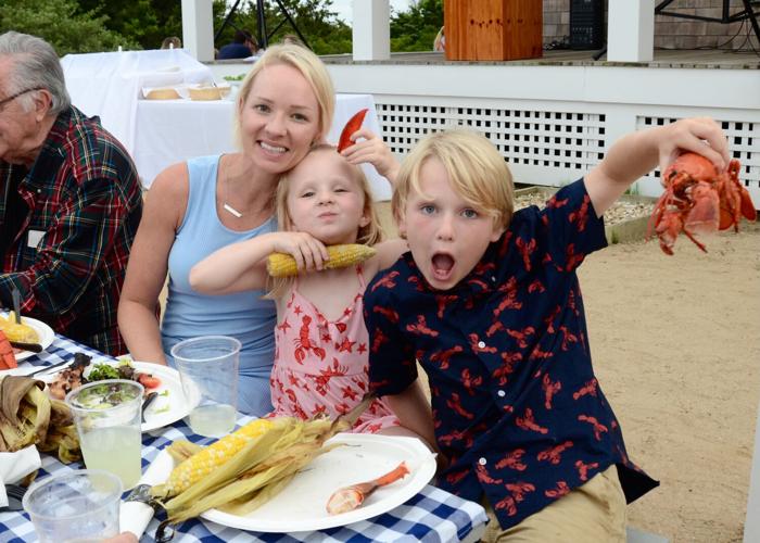 Amagansett Lifesaving Station Hosts Lobster Bake | The East Hampton ...