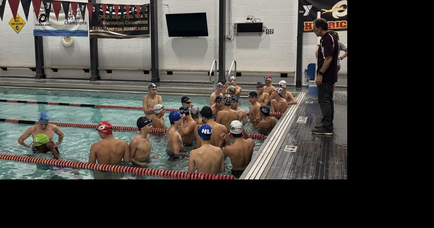 Season Already Underway for East Hampton/Pierson/Southampton Boys Swim ...